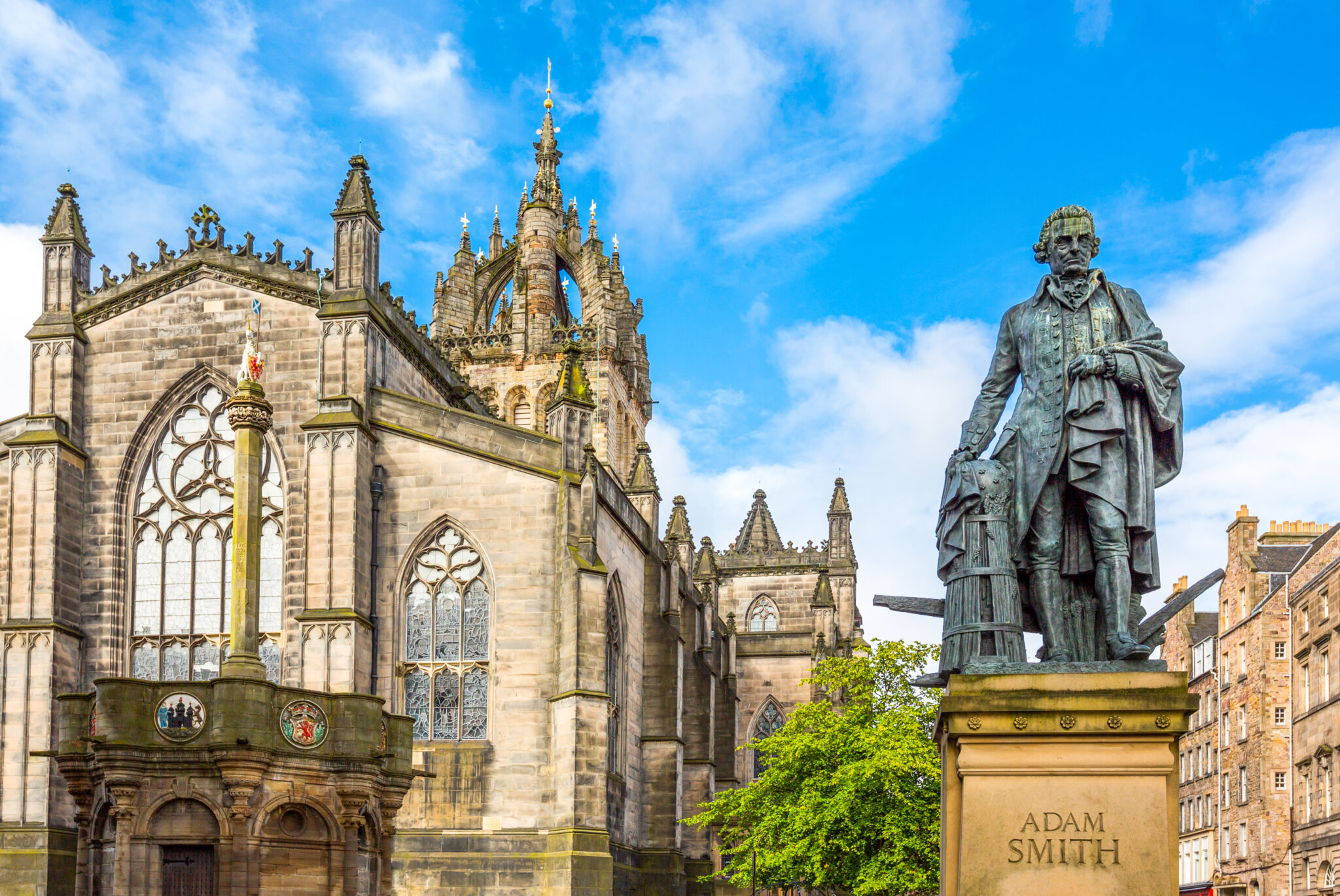Adam Smith, 300 ans après sa naissance, un bilan - Institut Libéral