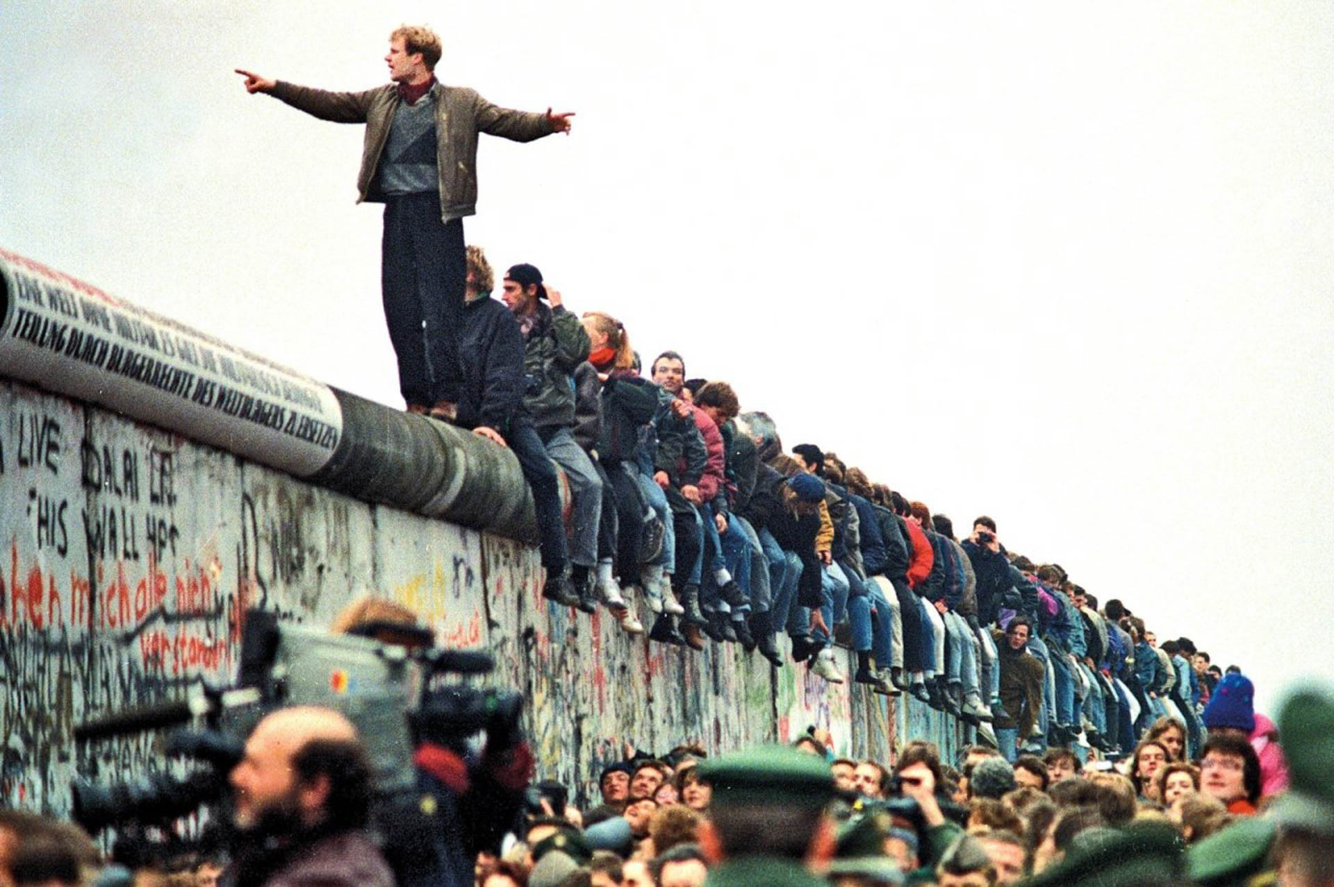 30 Jahre Mauerfall: Wohin geht die Reise? - Liberales Institut